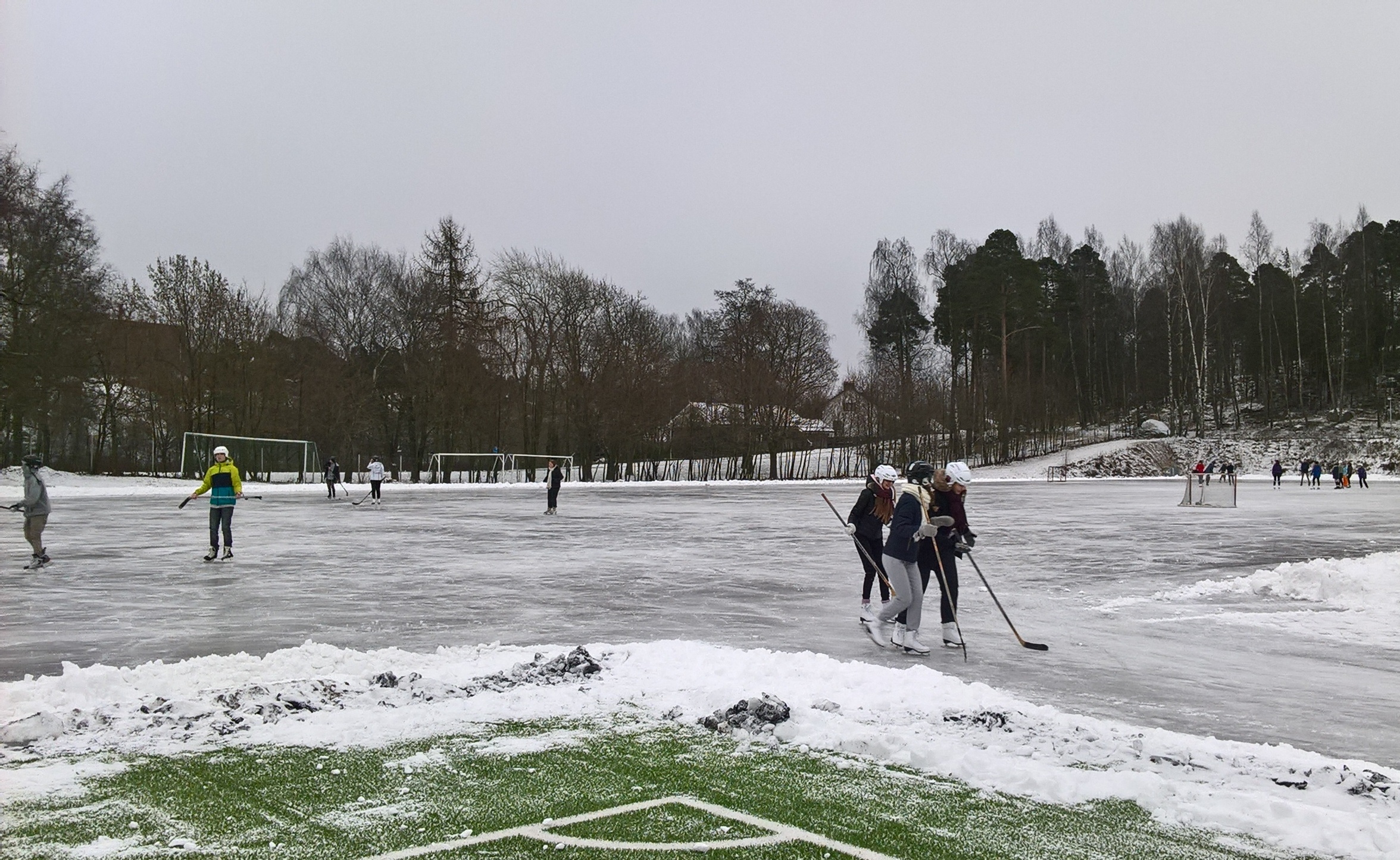 Luistelukentät | Kotkan kaupunki