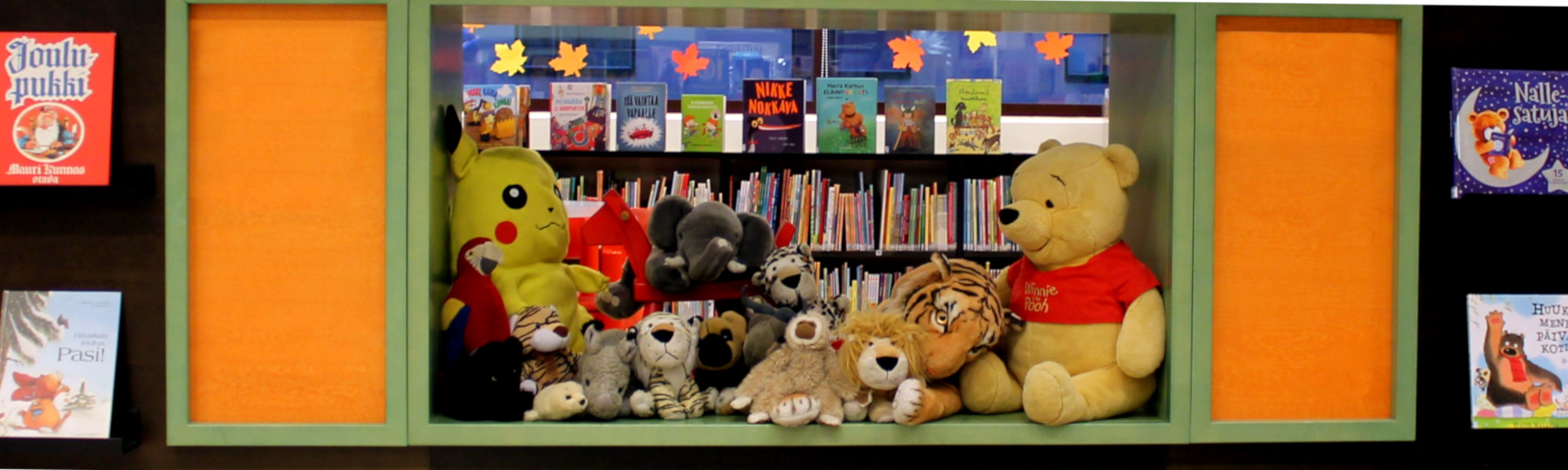 Kirjastot | Kotkan kaupunki