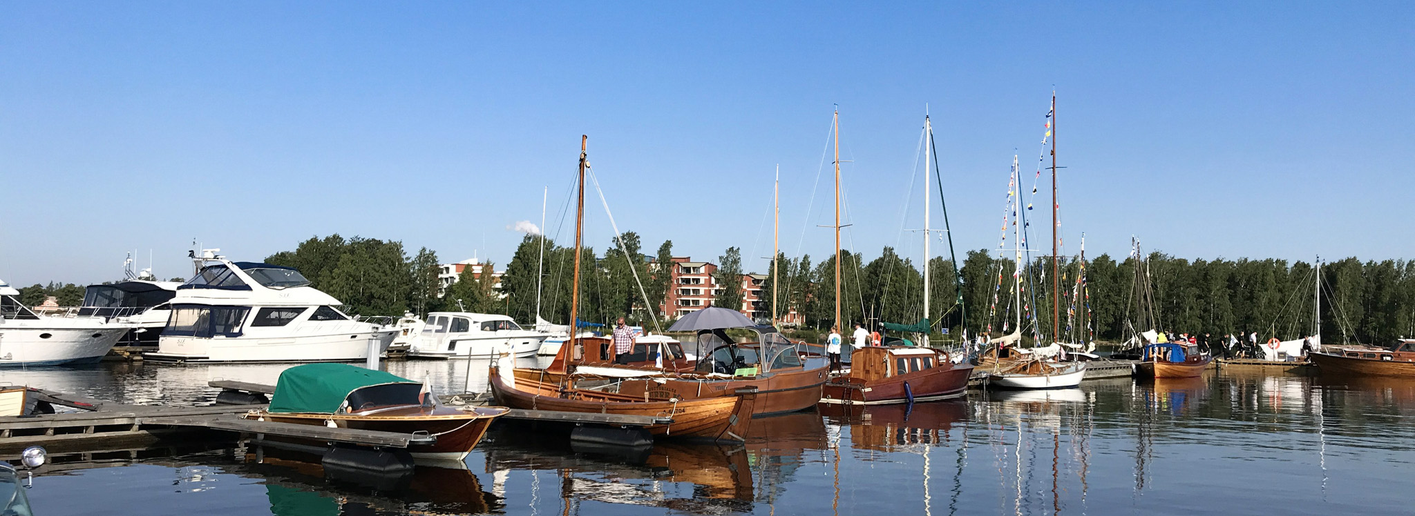 Veneily | Kotkan kaupunki