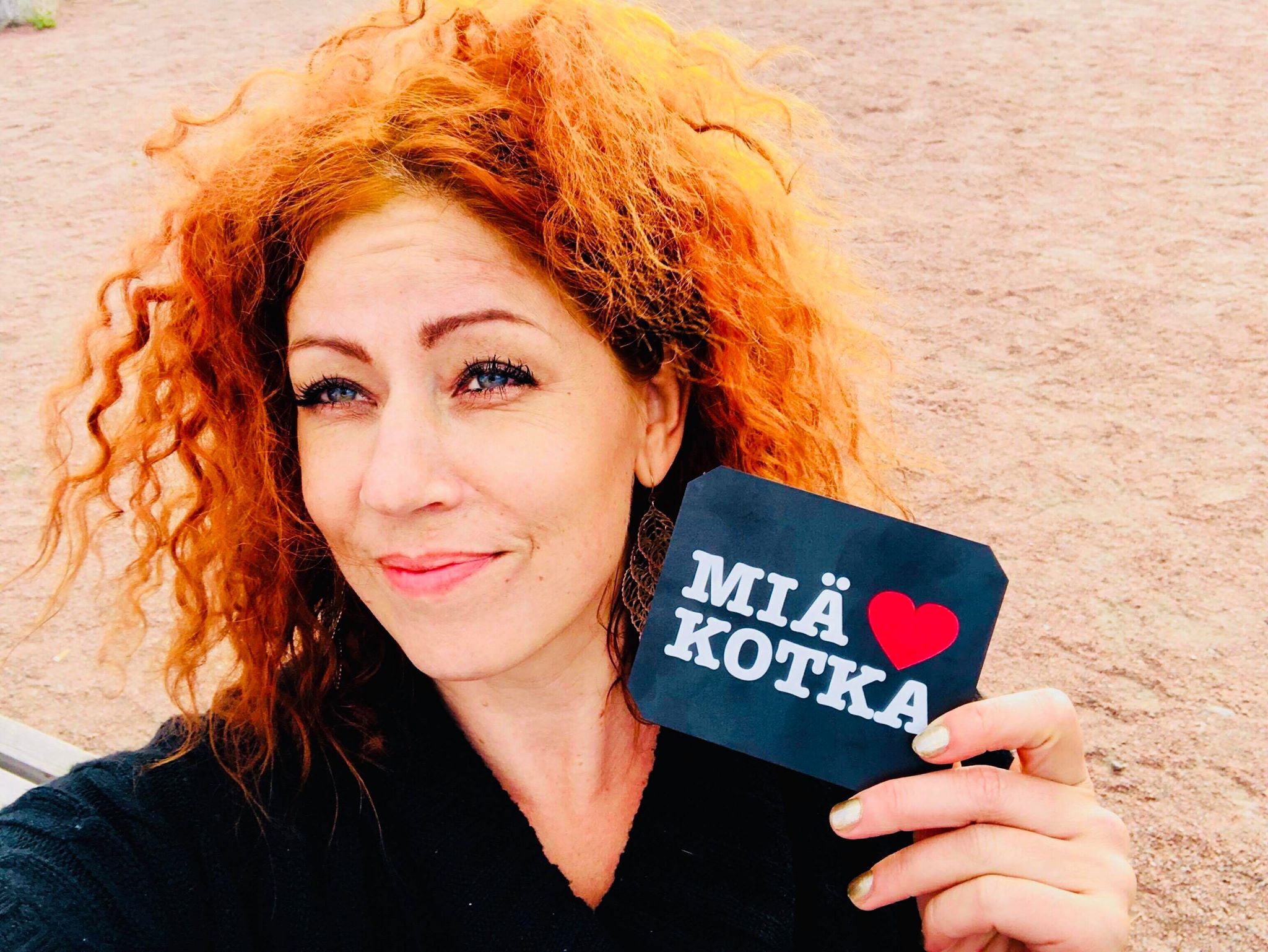 Inka Setälä valittiin vuoden vapaaehtoiseksi | Kotkan kaupunki