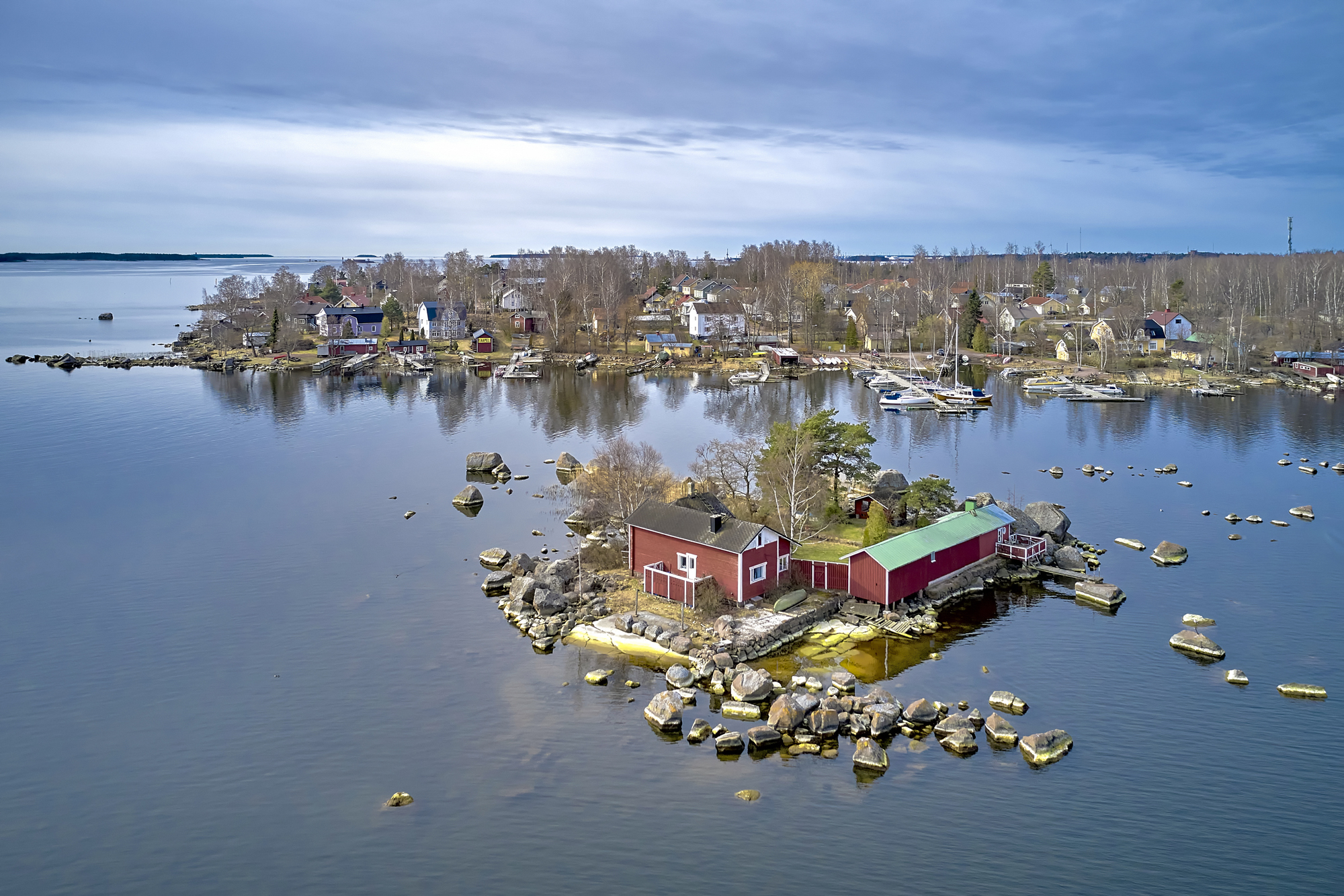 ELY-keskukselta tukea vanhojen rakennusten kunnostukseen | Kotkan kaupunki
