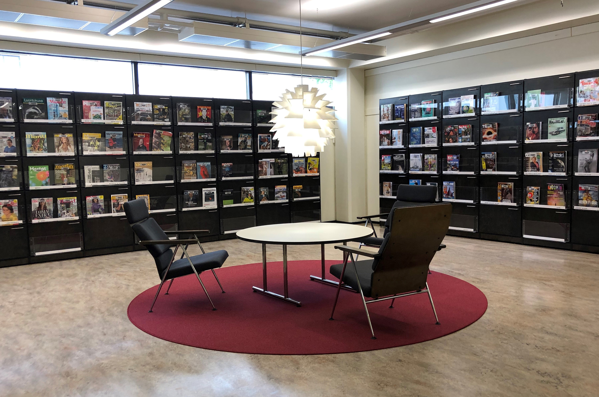 Vappu vaikuttaa aukioloaikoihin kirjastoissa | Kotkan kaupunki