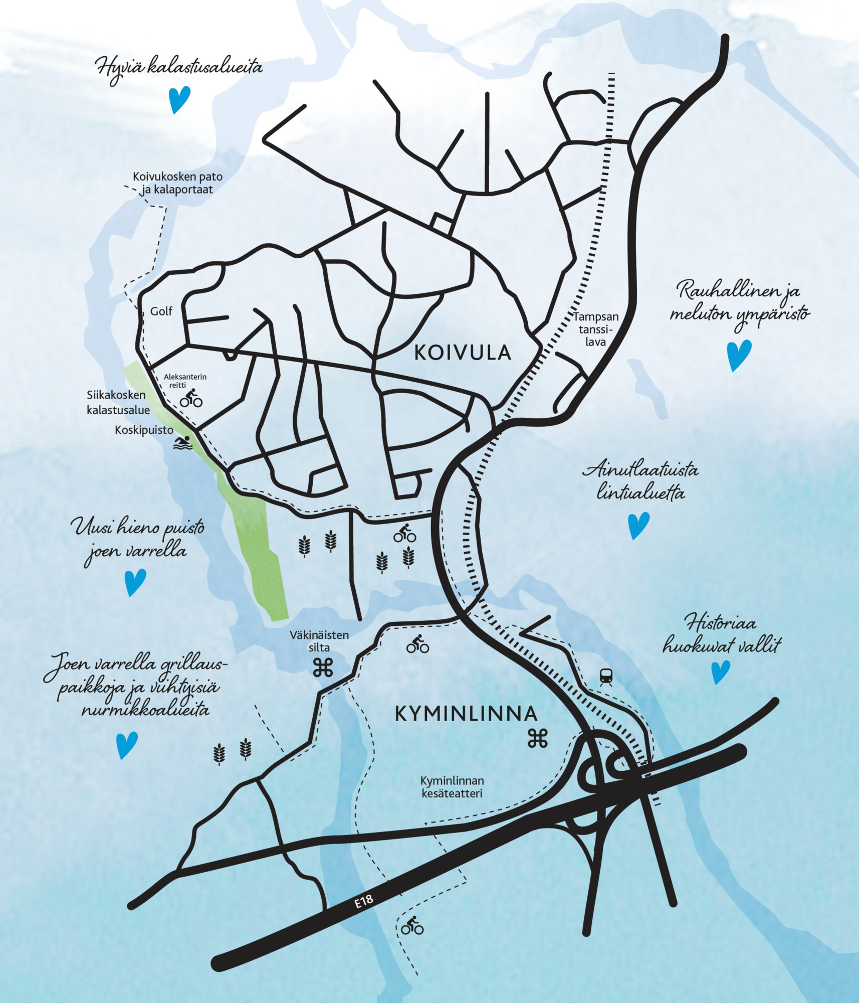 Koivula | Kotkan kaupunki