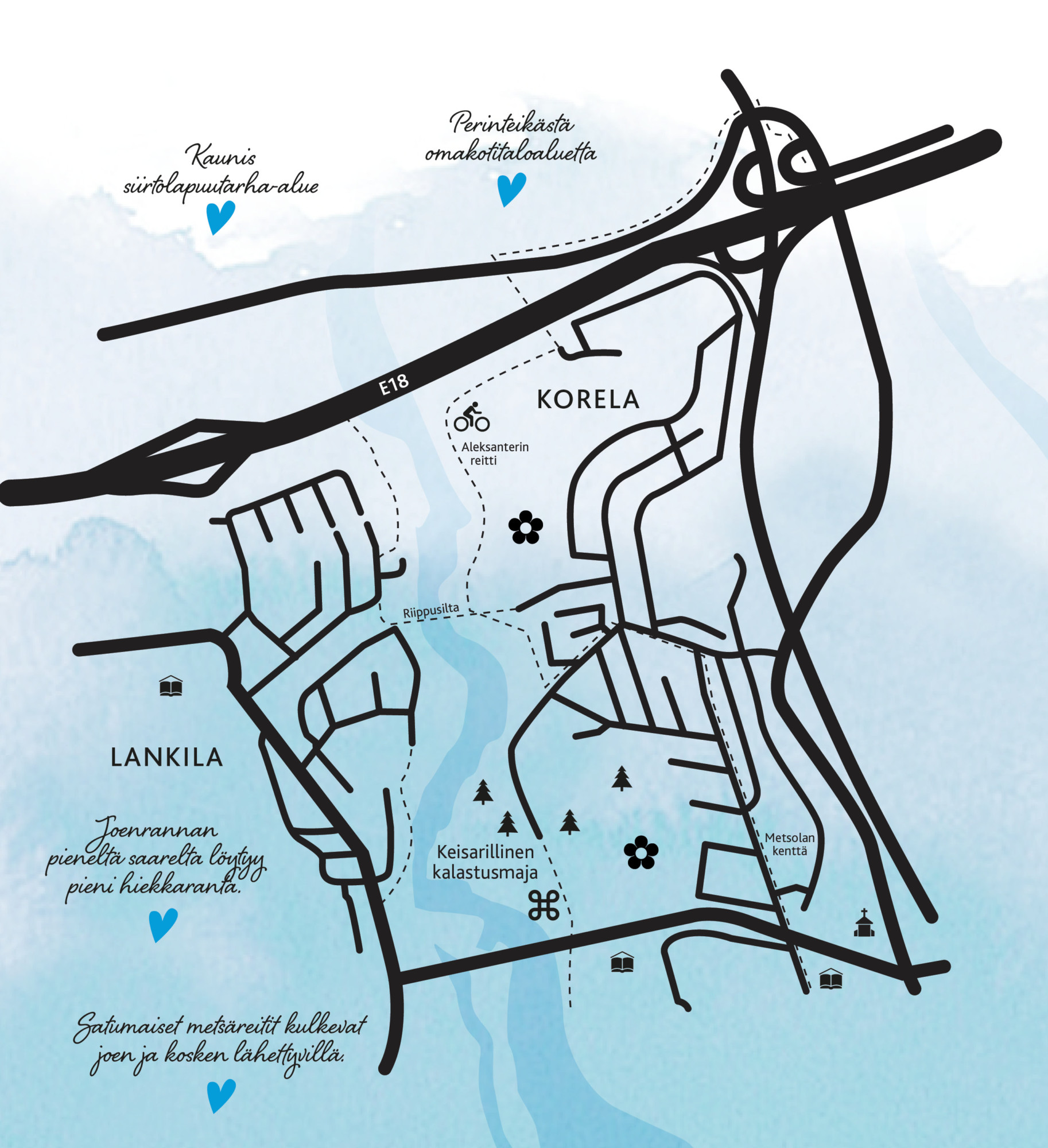 Lankila ja Korela | Kotkan kaupunki