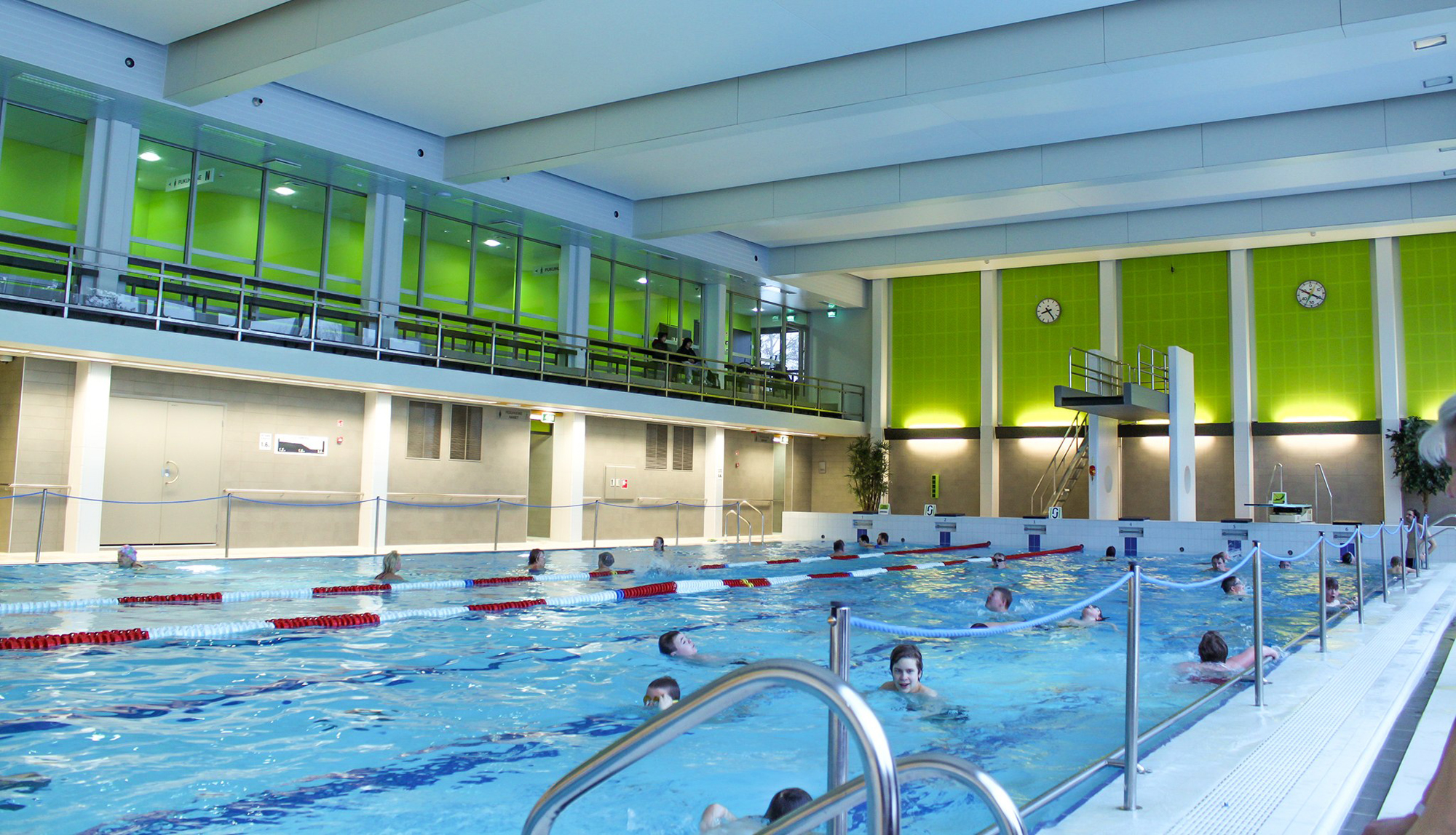 Karhulan uimahalli | Kotkan kaupunki