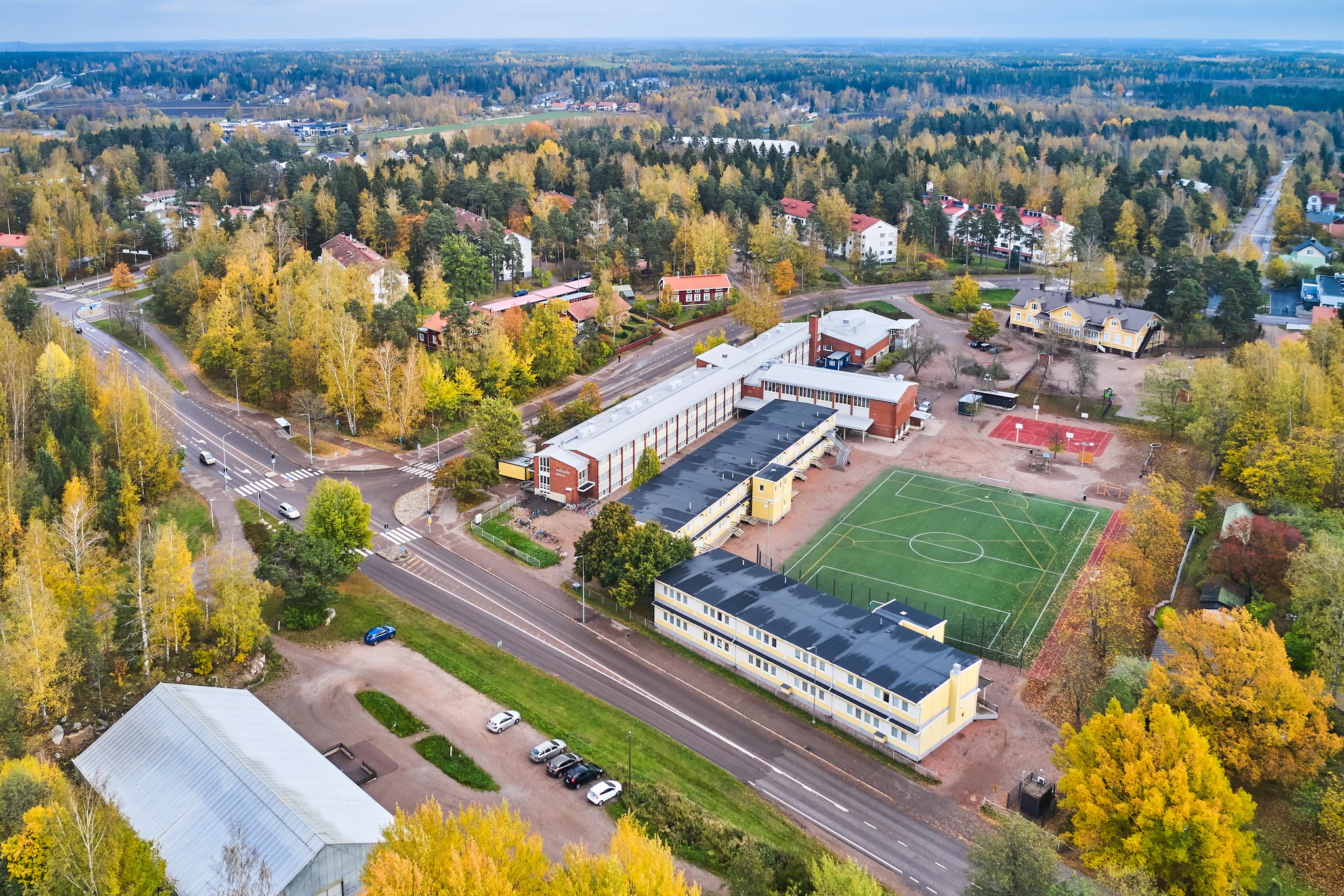 Karhulan uutta alakoulua suunnitellaan jäähallin viereen | Kotkan kaupunki