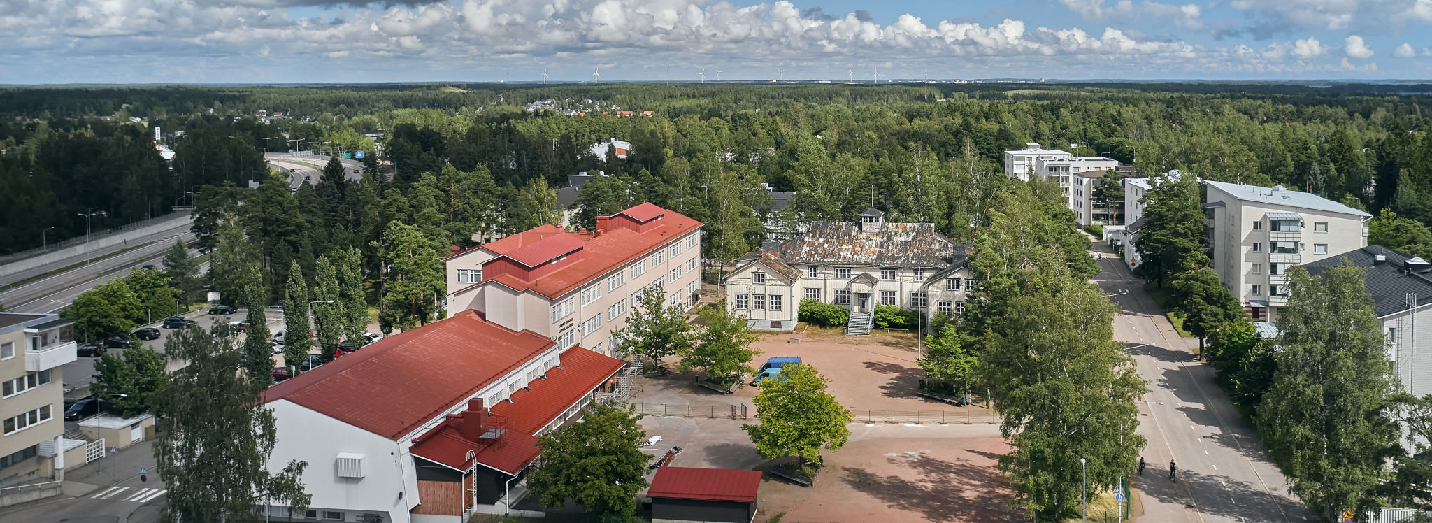 Karhulan lukio | Kotkan kaupunki