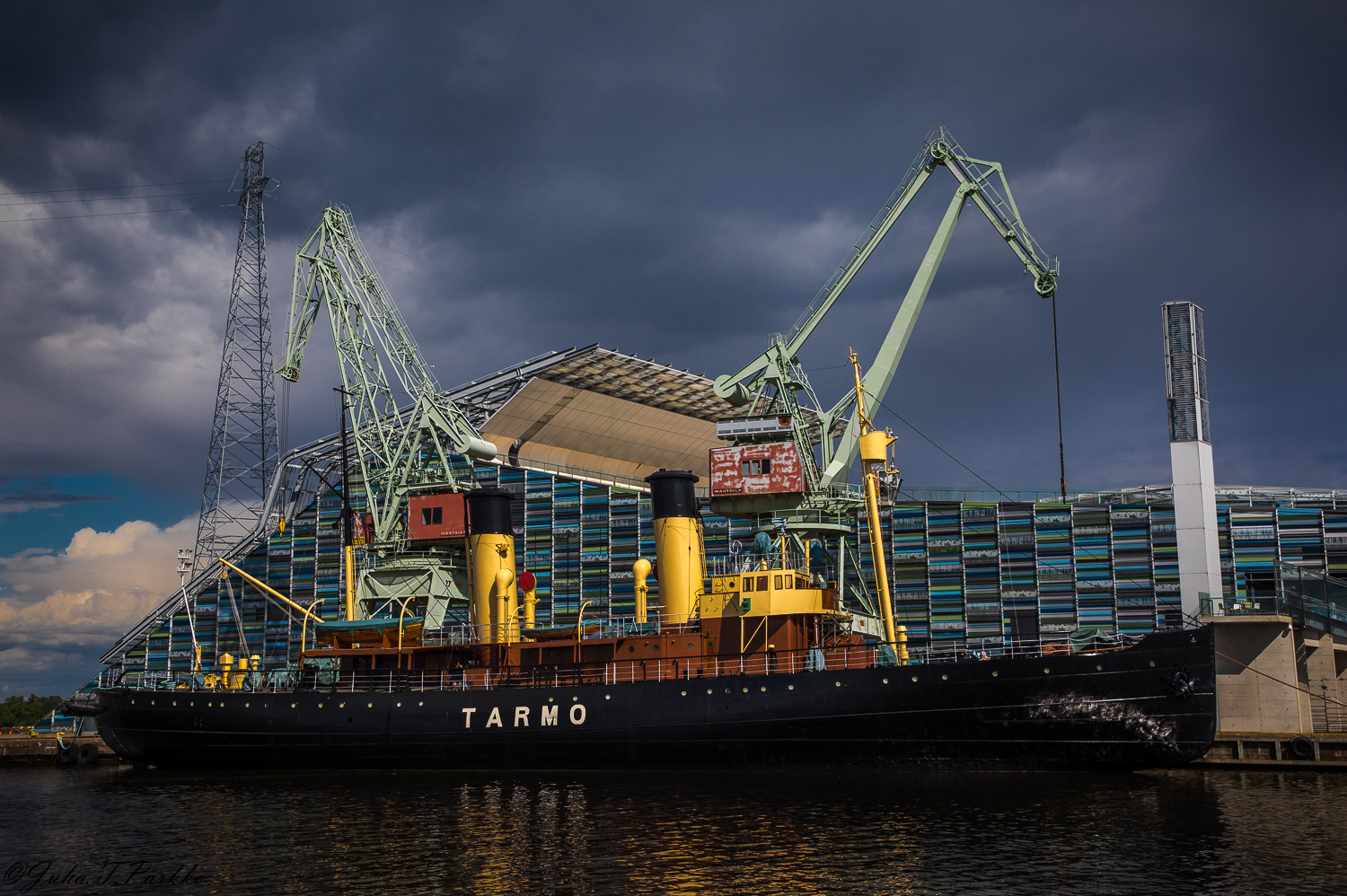 Museojäänmurtaja Tarmo on jälleen avautunut | Kotkan kaupunki