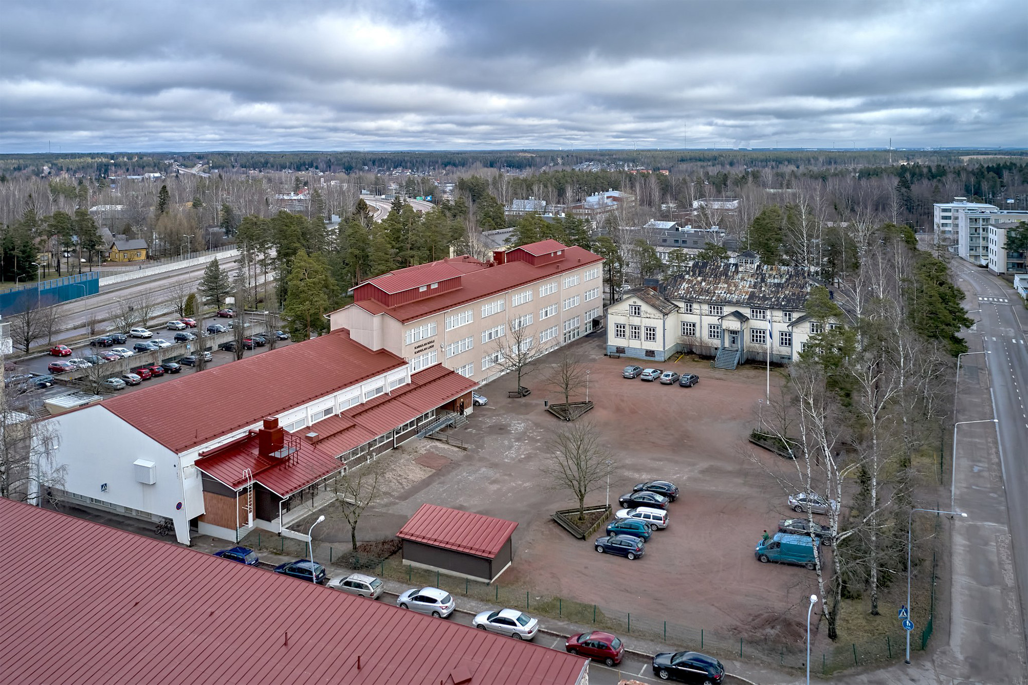 Karhulan koulukeskuksen hankesuunnitelma hyväksyttiin | Kotkan kaupunki