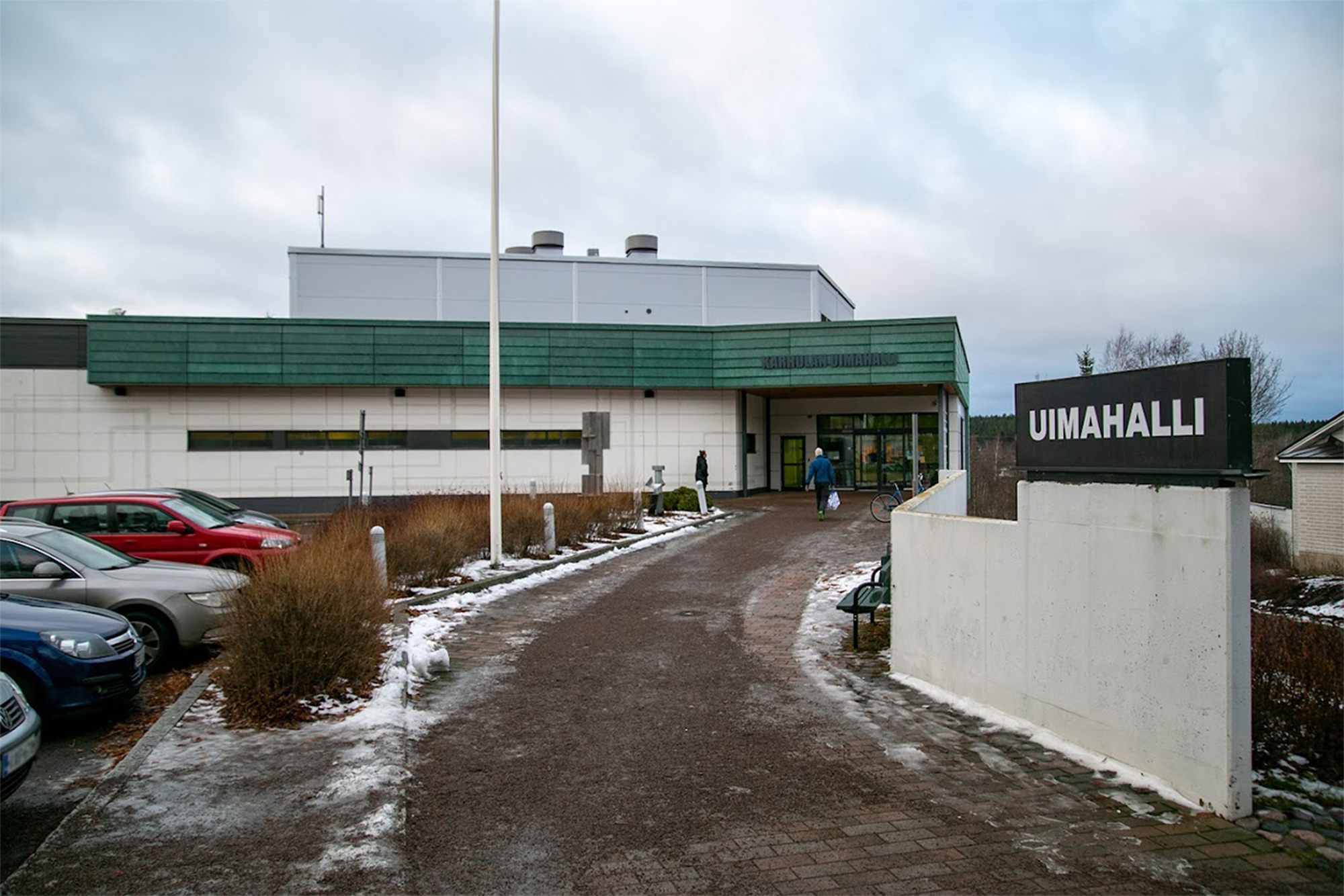 Karhulan uimahallin miesten sauna on palanut | Kotkan kaupunki