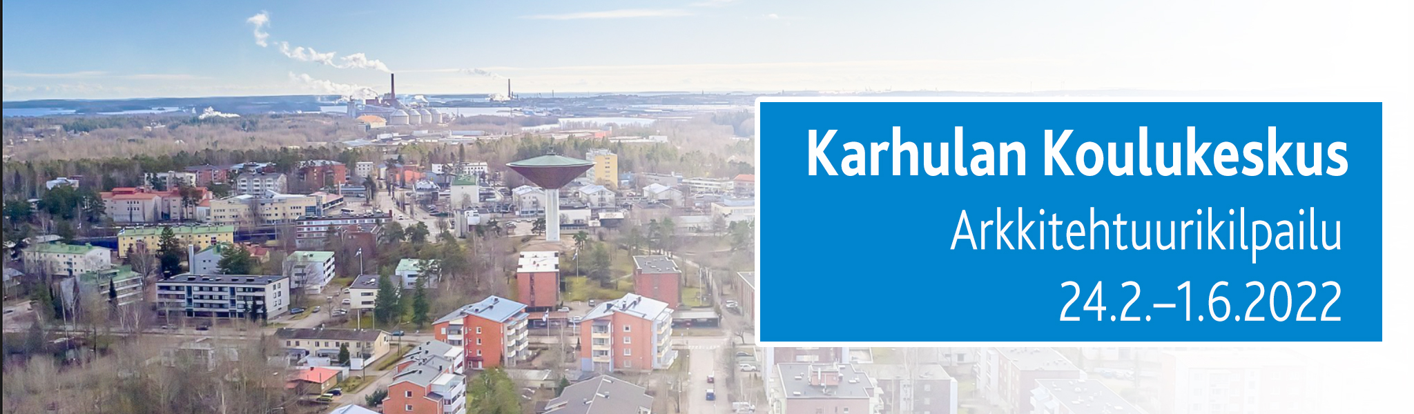 Arkkitehtuurikilpailu | Kotkan kaupunki