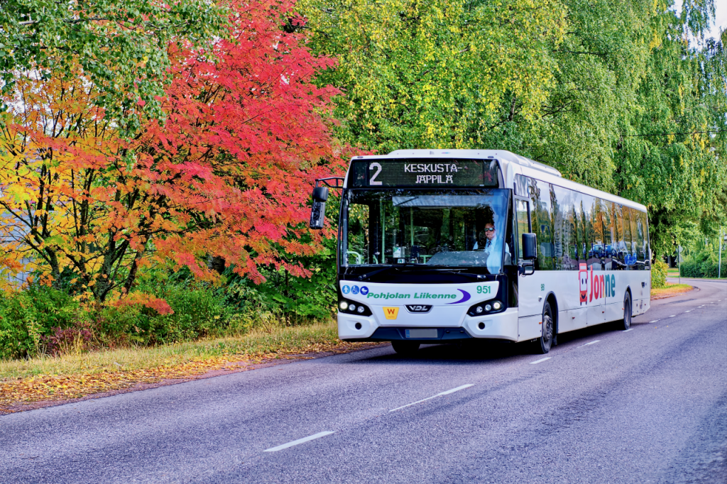 All Saints' Day affects bus services | Kotkan kaupunki