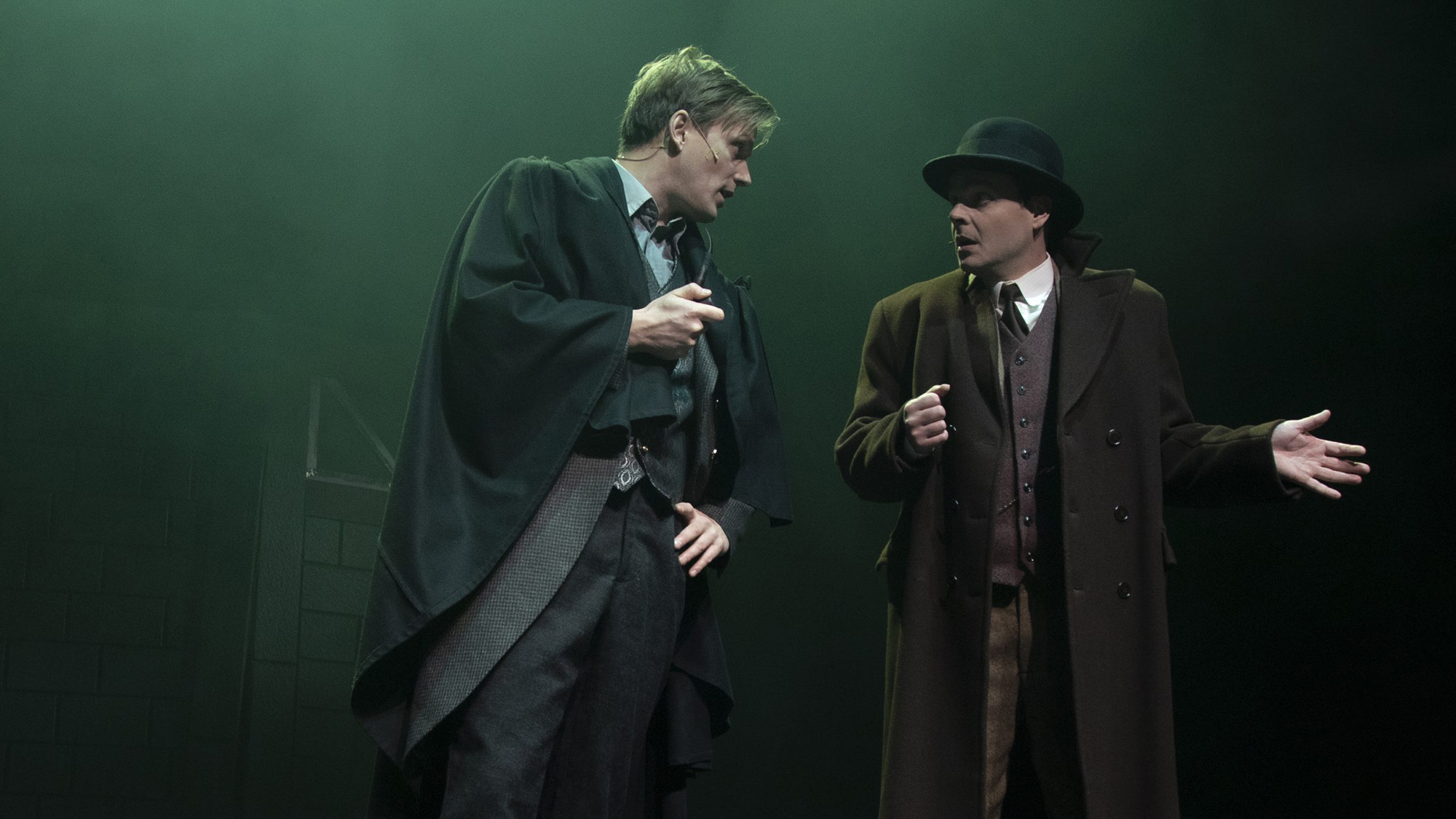 Sherlock Holmes ja tohtori Watson Baskervillen koiran jäljillä | Kotkan ...