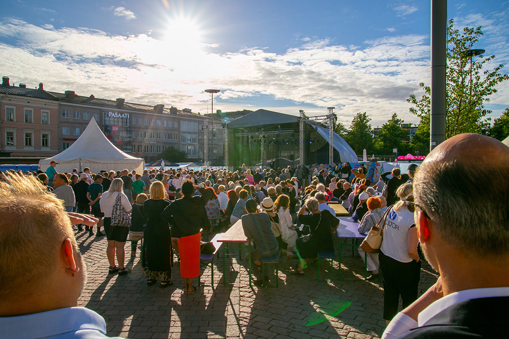 Satama Areena tuottaa Meripäivien aikaiset konsertit | Kotkan kaupunki