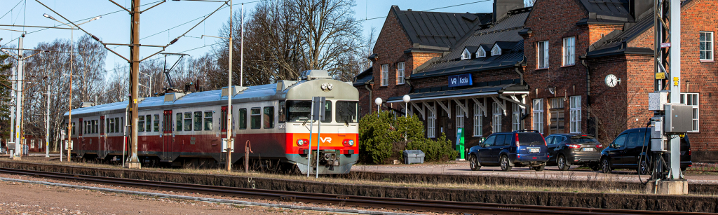 Train timetables | Kotkan kaupunki