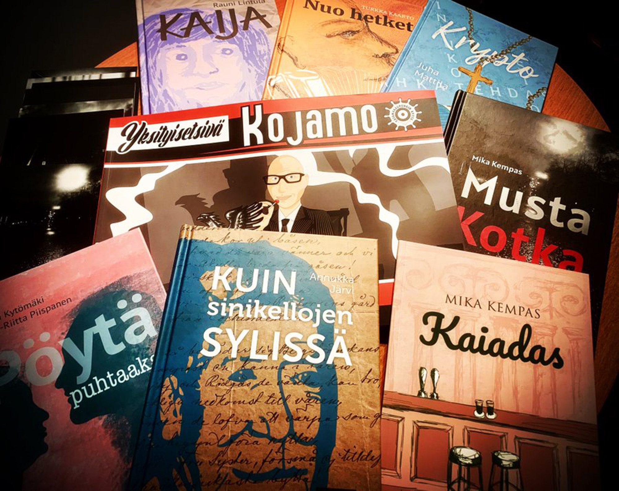 Kotkan taidepalkinto 2023 Kustantamo etc:lle | Kotkan kaupunki