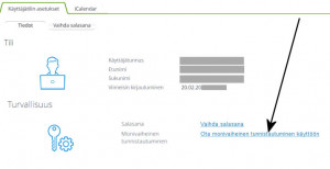 Wilma ohjeita - Ota käyttöön monivaiheinen tunnistautuminen | Kotkan ...