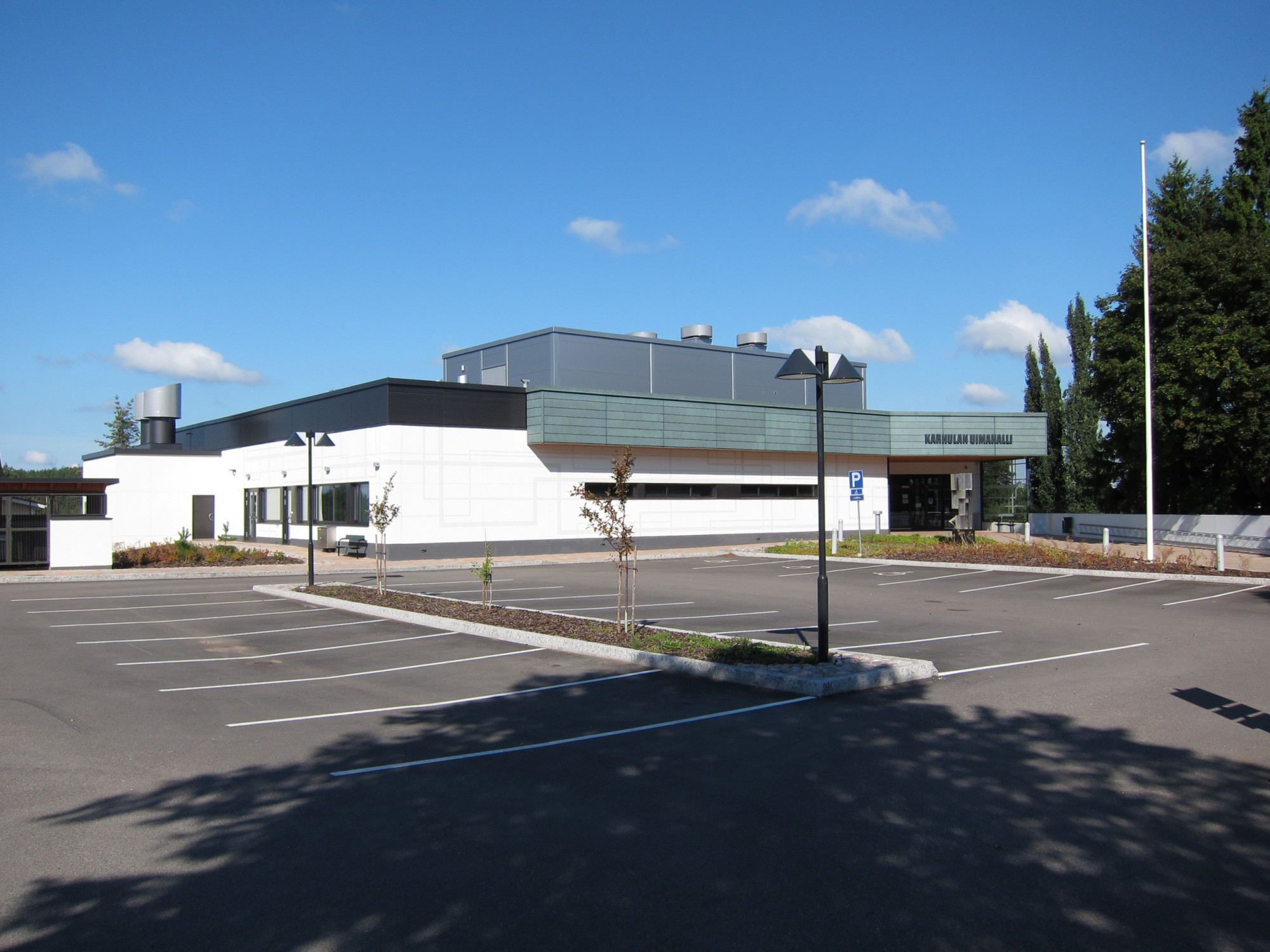 Karhulan uimahallin miesten sauna on palanut | Kotkan kaupunki