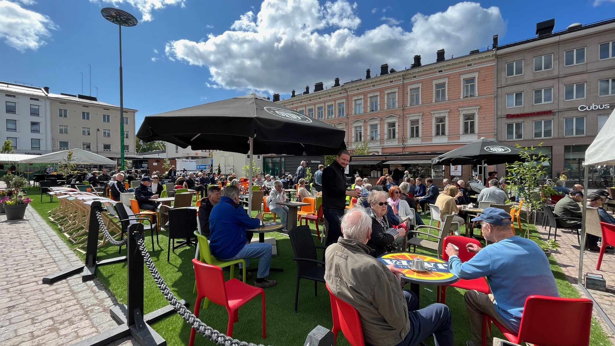 Kotkan torin kehittäminen jatkuu – kesälle uusia toimijoita | Kotkan kaupunki