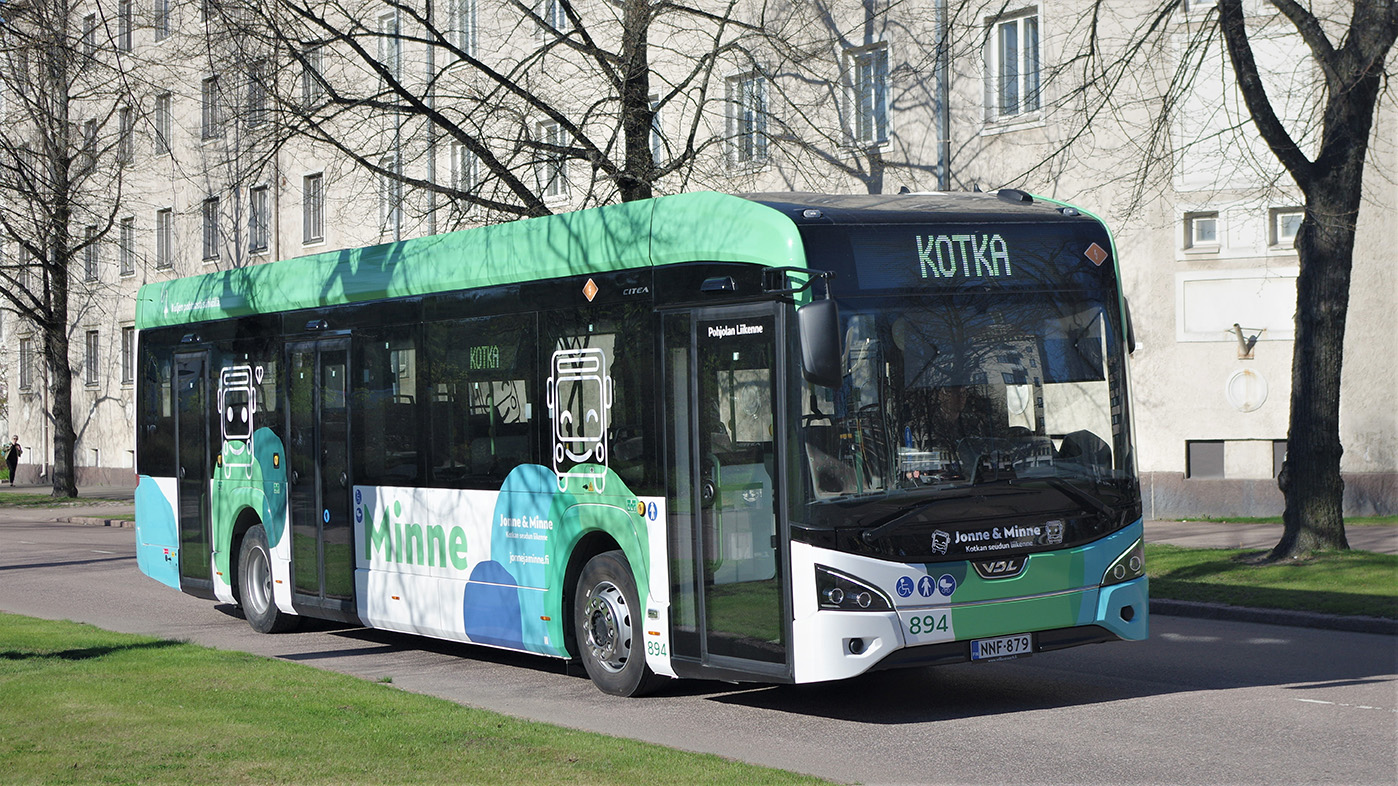 Easter Brings Changes to Bus Schedules | Kotkan kaupunki
