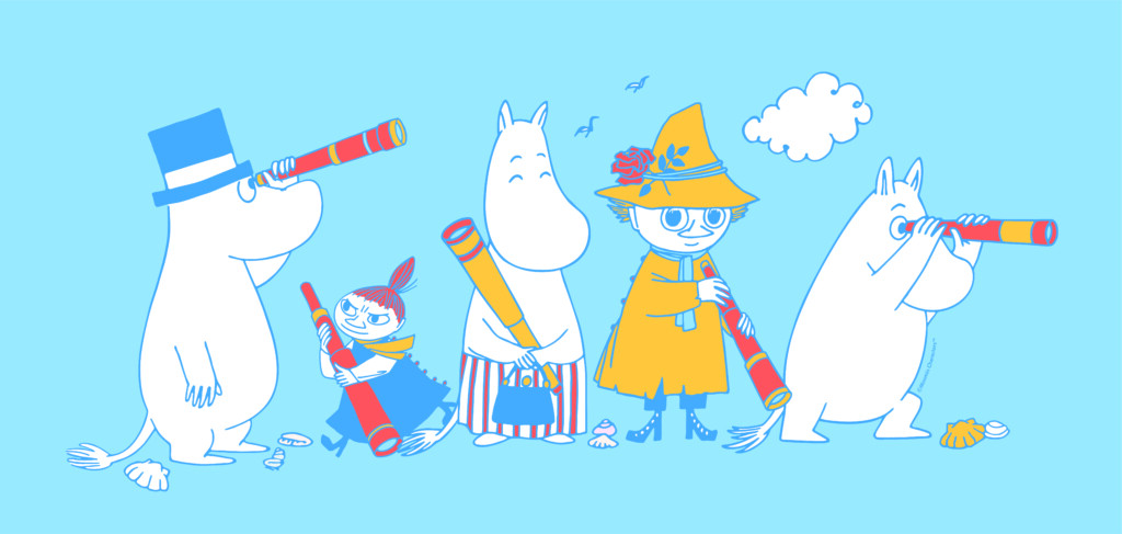 Rohkeus, rakkaus, vapaus! Muumiseikkailu valloittaa Vellamon | Kotkan ...