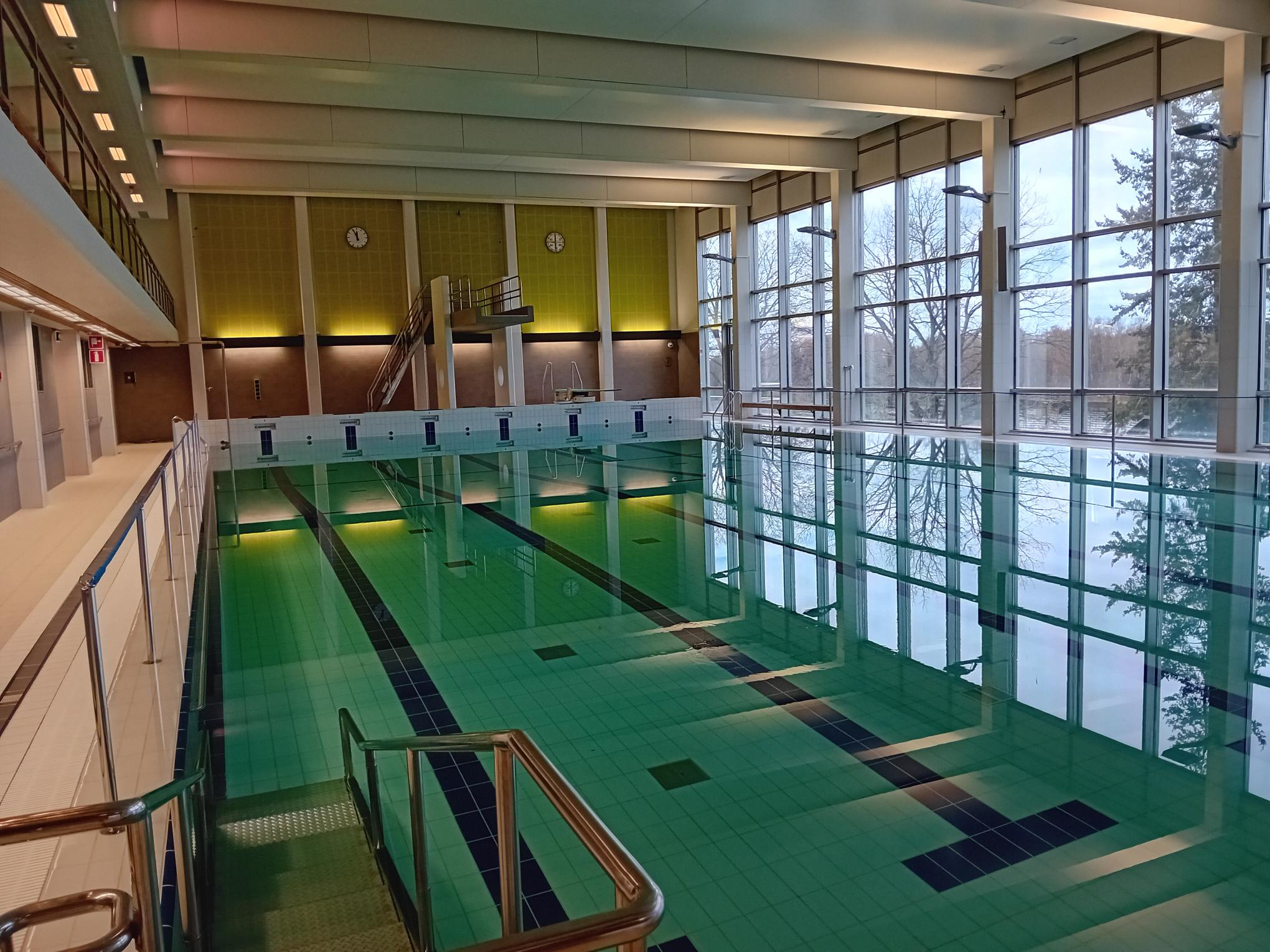 Karhulan uimahalli avautuu osittaisen peruskorjauksen jälkeen 19.5. | Kotkan kaupunki